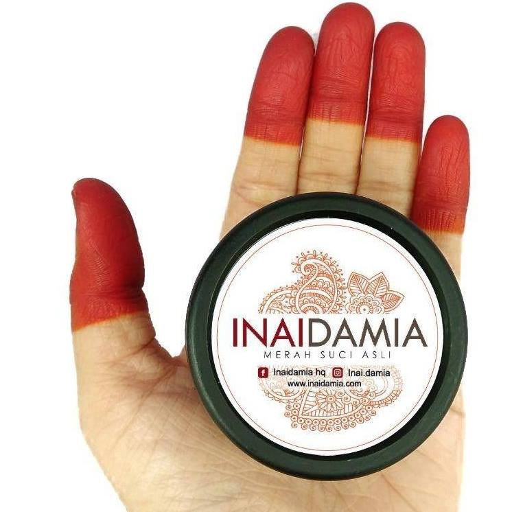 💥 INAI DAMIA 💥 Inai Asli - Serbuk & Celup | Shopee Malaysia