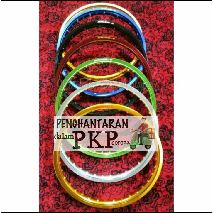 RIM ALOI THAILAND SAIZ 17 1.4" | Shopee Malaysia