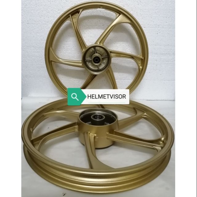 SPORT RIM EX5 HIGH POWER / EX5 CLASS / EX5 LAMA -SIAP BEARING DAN BUSH ...