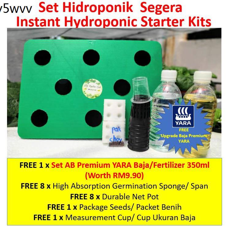 Hydroponic set Aquaponic set Hidroponik set Set DIY Hidroponik ...