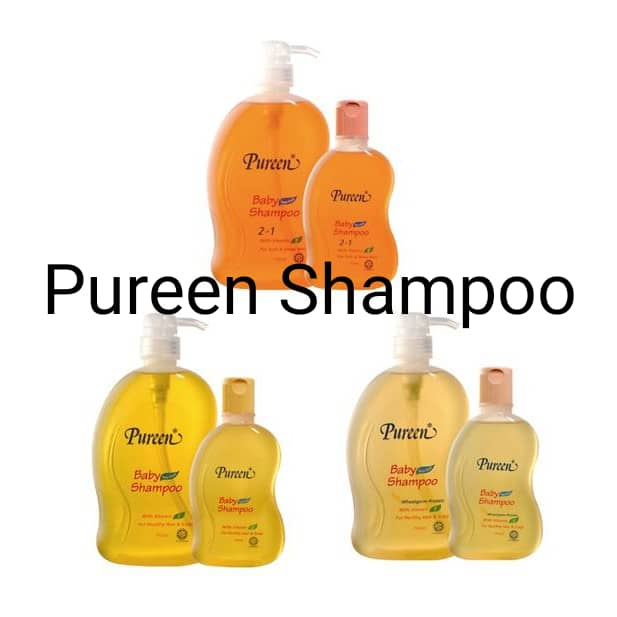 PUREEN SHAMPOO BABY / SHAMPOO 2 IN 1 | Shopee Malaysia