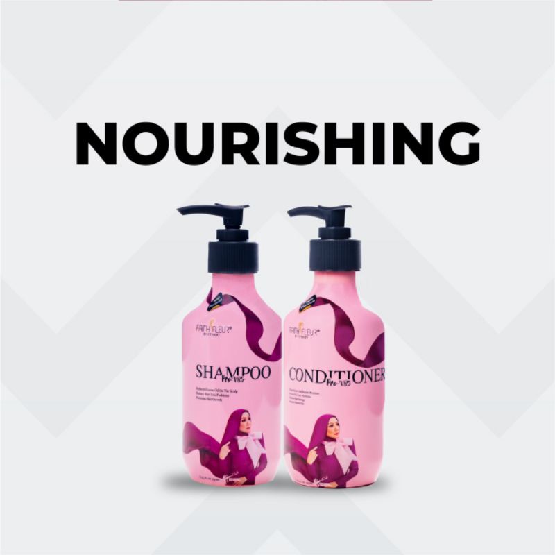 💥 READY STOCK 💥 FAITH FLEUR SHAMPOO AND CONDITIONER ERRA VERSION ...