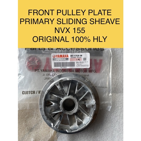 NVX155 PRIMARY SLIDING SHEAVE FRONT PULLEY PLATE ORIGINAL 100% HLY FOR YAMAHA NVX155 AEROX B65 ...