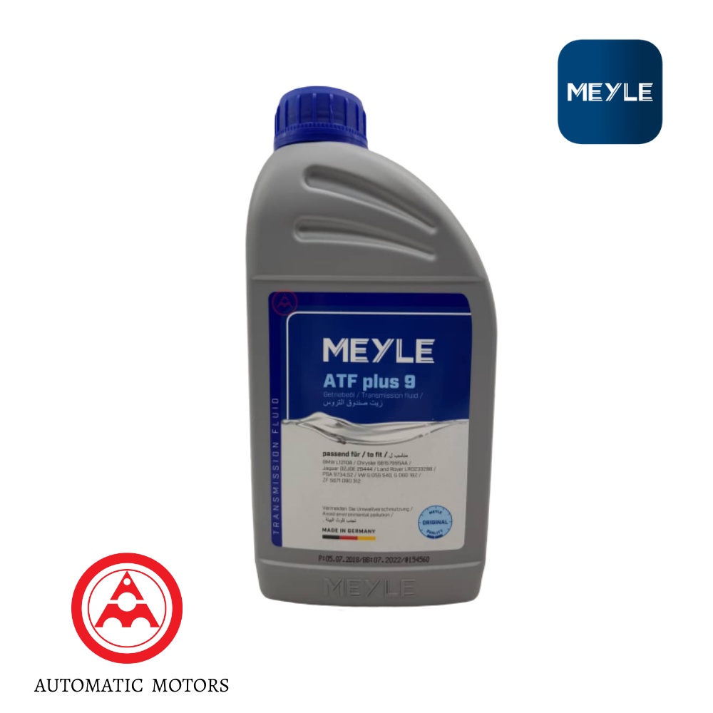 Bmw A/T-8SP X5-E70 X6 F-Series X1-E84 8HP Meyle ATF Plus 9 Automatic Transmission Oil 1 LITRE ...