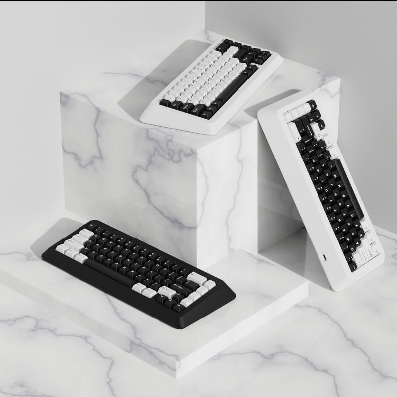 [LAST UNIT] NEW IN STOCK! Titan65 Custom Keyboard Kit Black Brass Base ...