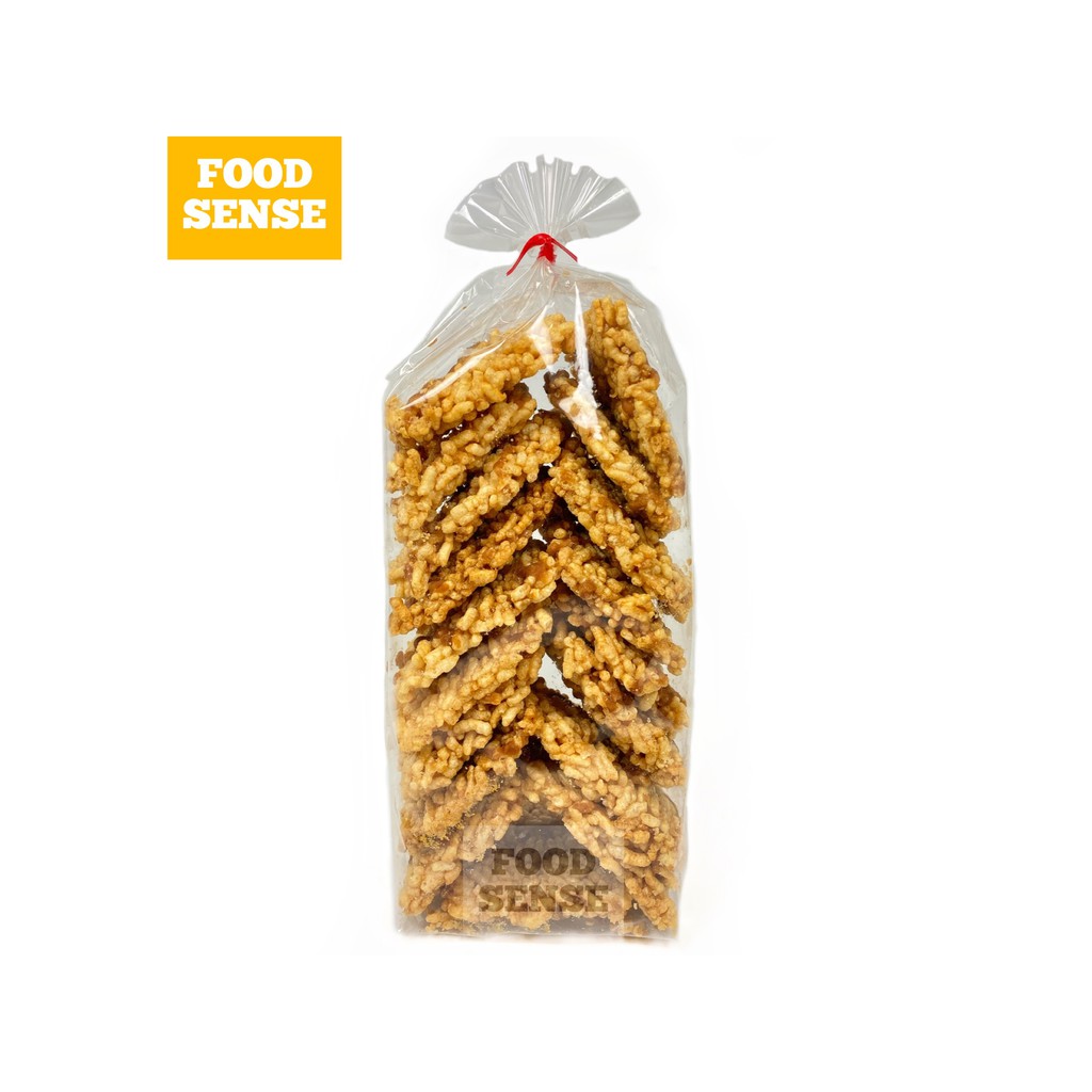 Food Sense [Vegetarian] Brown Rice Crackers • Biskut Beras Perang • 【素 ...