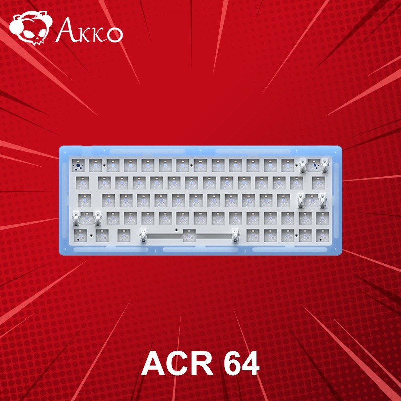 Akko ACR 64 Keyboard 1 Year Warranty | Shopee Malaysia