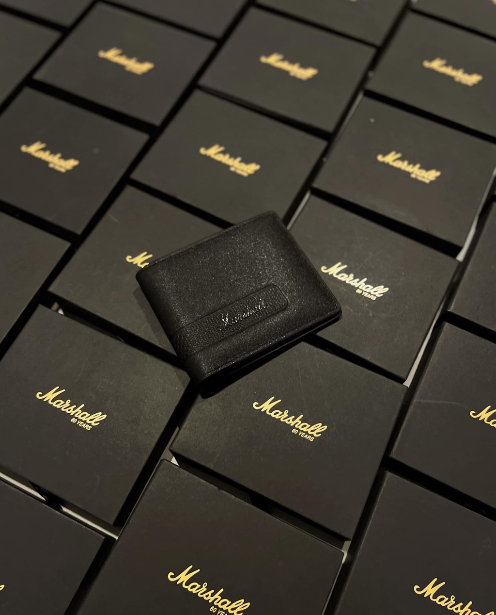 MARSHALL WALLET 60th Anniversary Bi-Fold Wallet | Shopee Malaysia