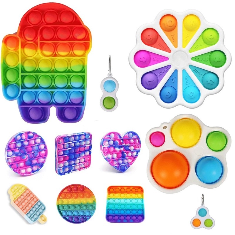 Dimples Toy Big Giant Digits Fidget Toys Fat Brain Simple Sensory ...