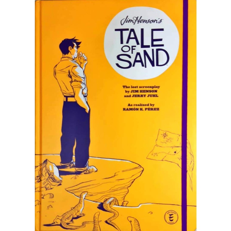 (BBW) Jim Henson's Tale Of Sand (ISBN:9781936393091) | Shopee Malaysia