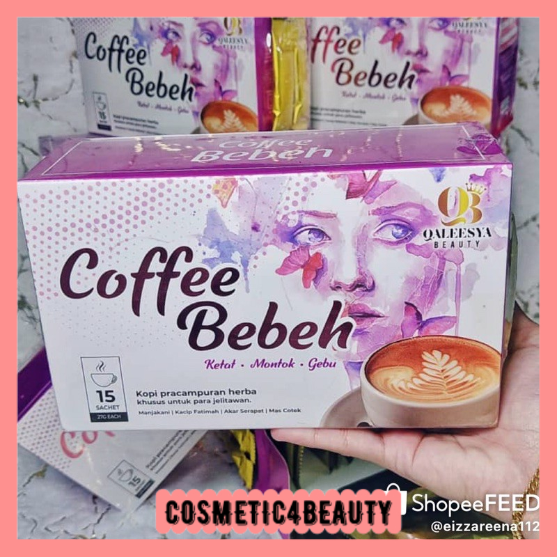 🔥🔥Coffee Bebeh ( Kopi bebeh Jamu moden -KETAT, MONTOK, GEBU ) 💯Original ...