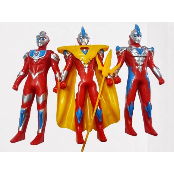 READY STOCK !!! 17 CM ULTRAMAN MINI FIGURE / KID TOY / ULTRAMAN ...