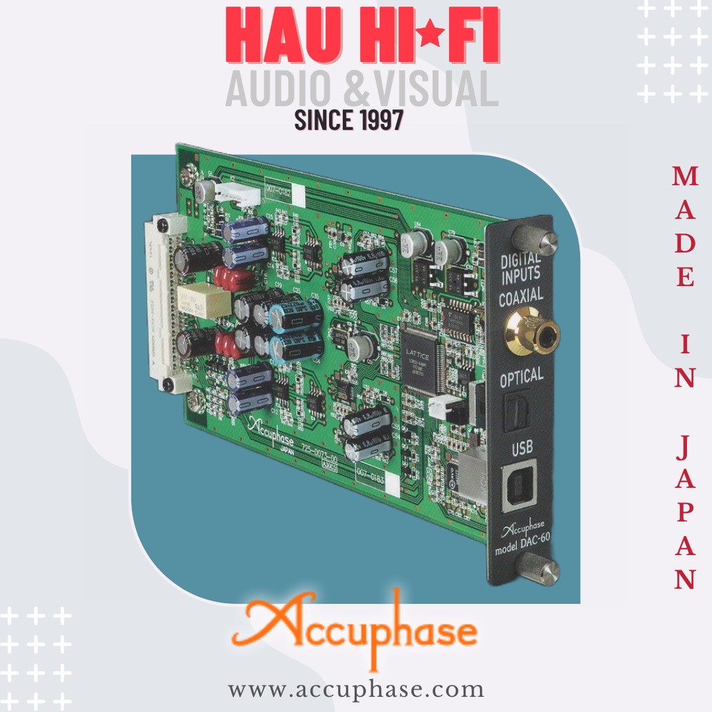 Accuphase DAC-60 Digital Input Board | Shopee Malaysia