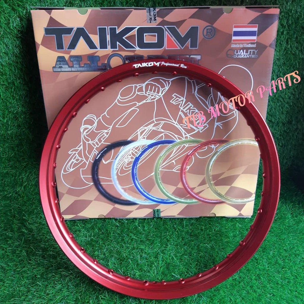 [TAIKOM] 160X18 ALLOY RIM 100% ORIGINAL THAILAND | Shopee Malaysia