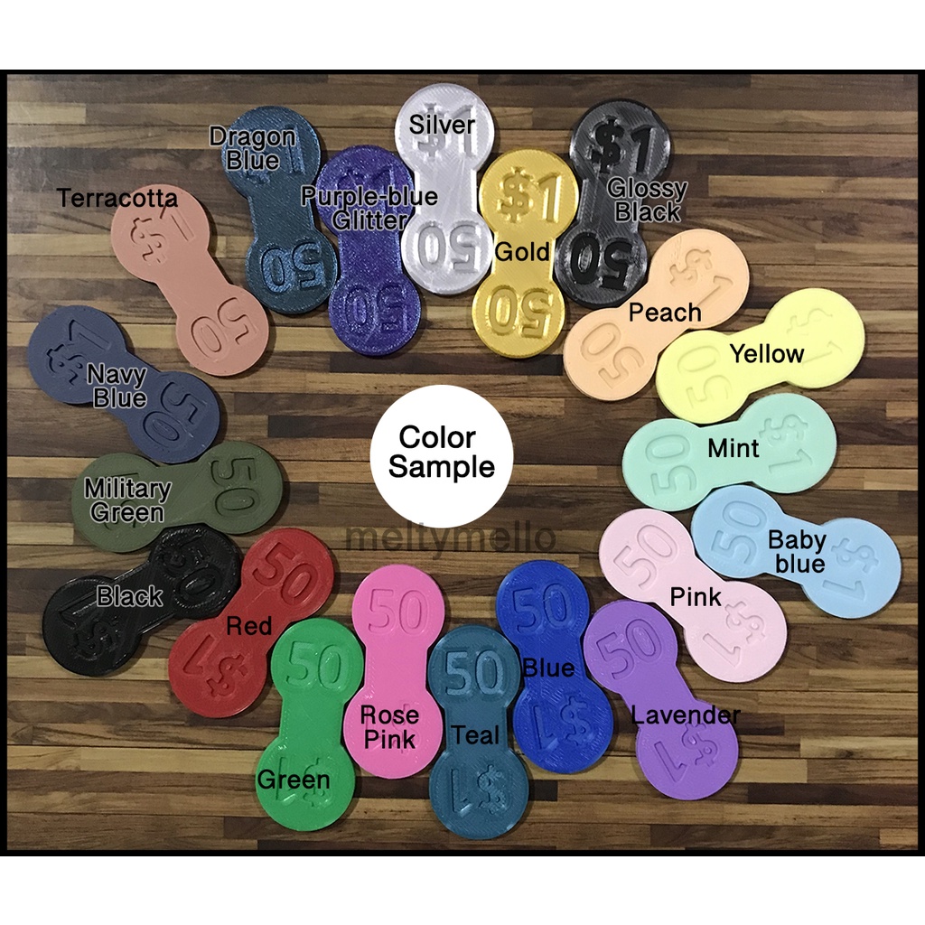 SG Supermarket Trolley Coin Token $1 50cents | NTUC Seng Siong Prime ...