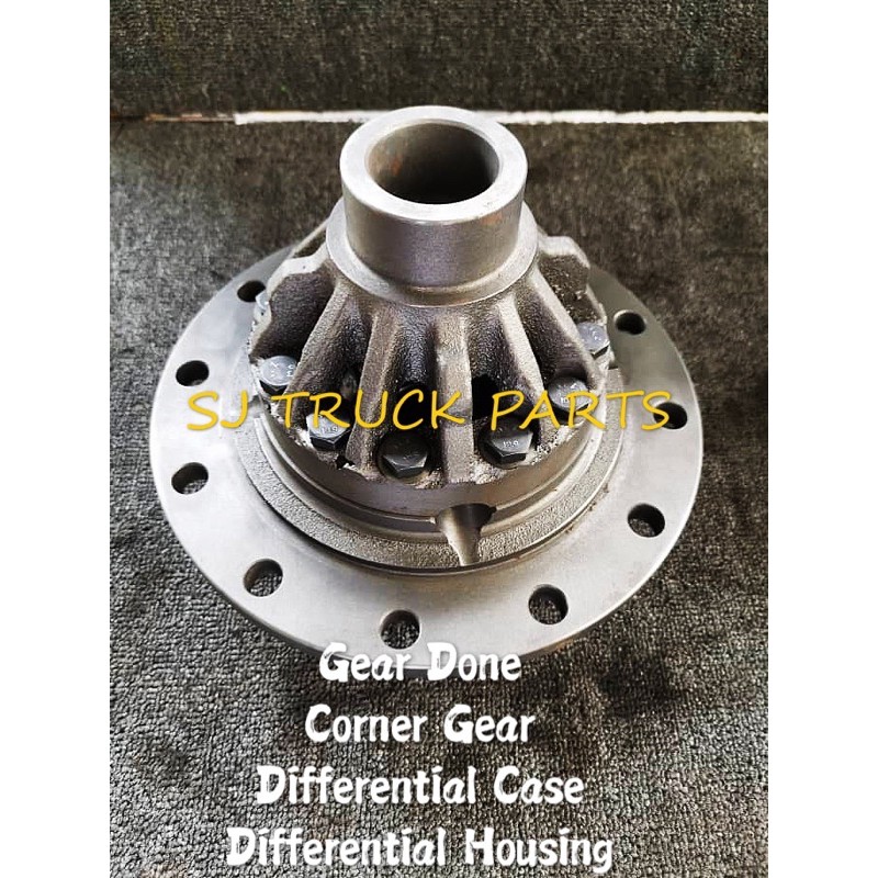 ROAD KING GEAR 7x43 CROWN WHEEL + PINION GEAR + CRONER GEAR DONE ASSY ...