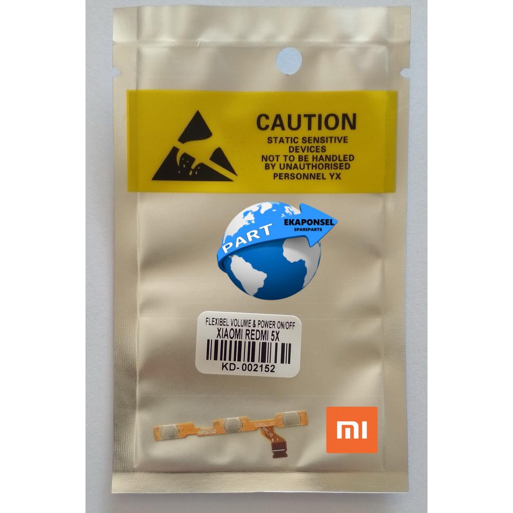 Xiaomi Redmi 5x Flexible Power On/Off and Volume Original | Shopee Malaysia