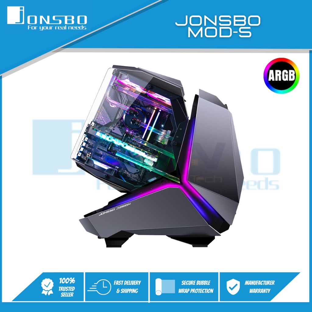🔥Jonsbo MOD 5 PC CASE🔥 | Shopee Malaysia