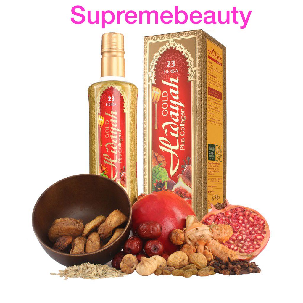 Serai Mas Jus Hidayah Gold Plus Collagen 500ml 🌸 Serai Mas Jus Hidayah ...