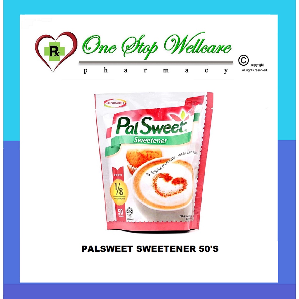 PAL SWEET SWEETENER 50 SACHETS (EXP:02/2027) | Shopee Malaysia