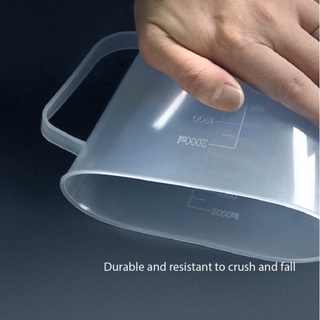 (READY STOCK)Measuring Jug Cup Plastic Transparent Kitchen Baking 100ml 250ml 500ml 1000ml ...