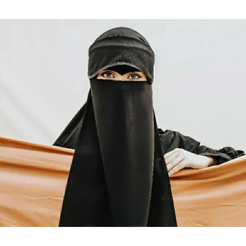 🔥 READY STOCK 🇲🇾🔥 Niqab Purdah V Shape Eagle Hidden Eye | Shopee Malaysia
