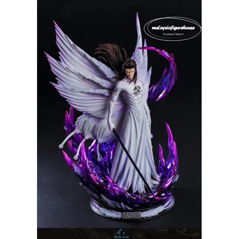 🔥BIG OFFER🔥 BLEACH AIZEN SOUSUKE CUSTOM MAKE GK RECAST RESIN FIGURE ...