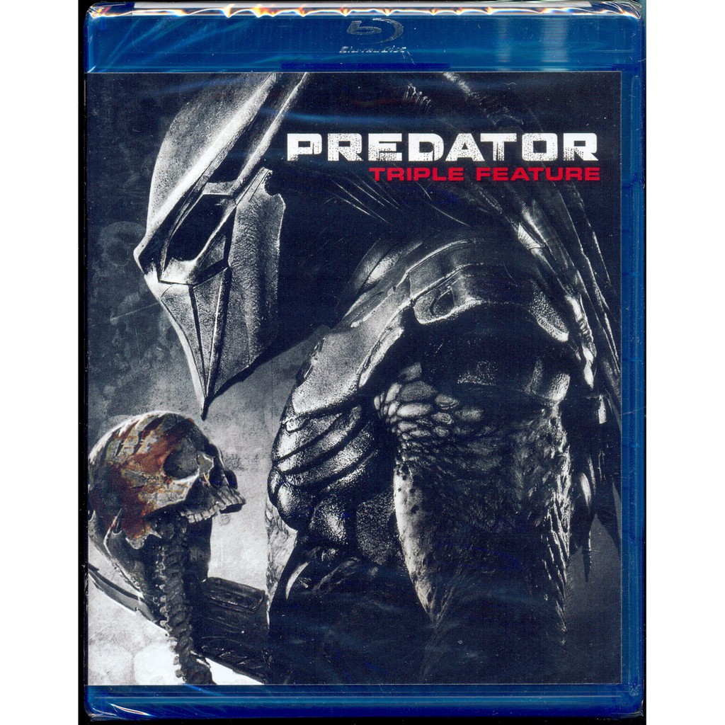 Predator - Triple Feature - New Blu-Ray | Shopee Malaysia