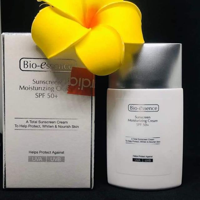 New Bio-essence Sunscreen Moisturising Cream SPF50 40g | Shopee Malaysia