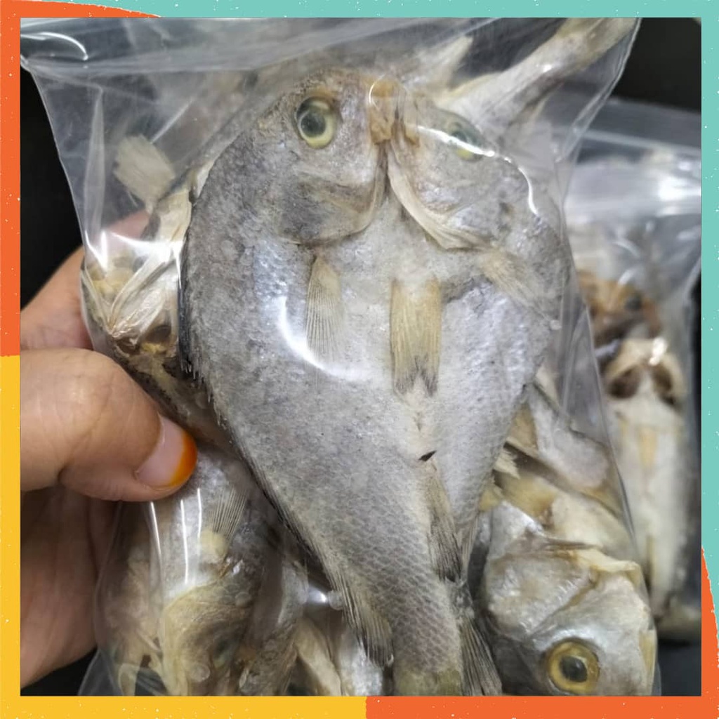 Gelama Belah Masin Tanjung Dawai | Ikan Kering | Produk Muslim | Shopee ...