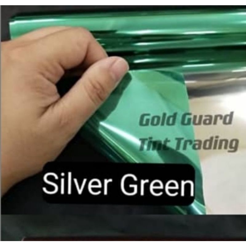 Tinted Silver Green/Tinted Rumah/Tinted Hijau Tingkap Rumah/Tinted ...