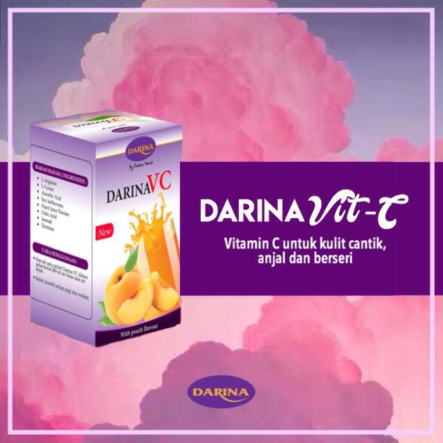 DARINA VC Vit-C Vitamin C | Shopee Malaysia