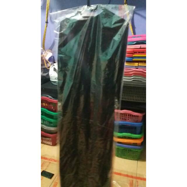 Plastic longdress laundry Plastic Robe (Contents Of 23pcs) | Shopee ...