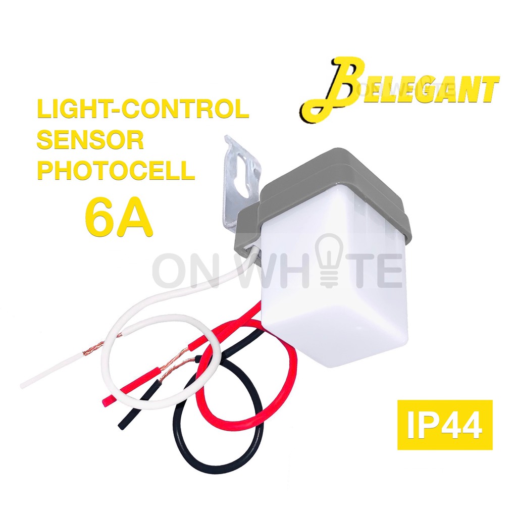 6A Photocell Switch, Day & Night Lighting Auto Sensor BELEGANT ...