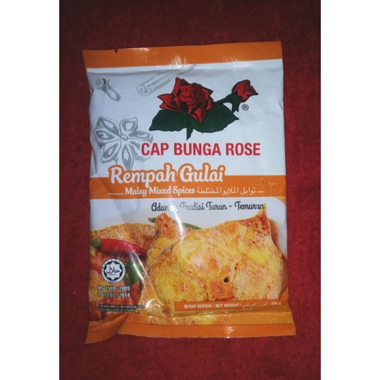 🔥REMPAH GULAI CAP BUNGA ROSE🔥 | Shopee Malaysia