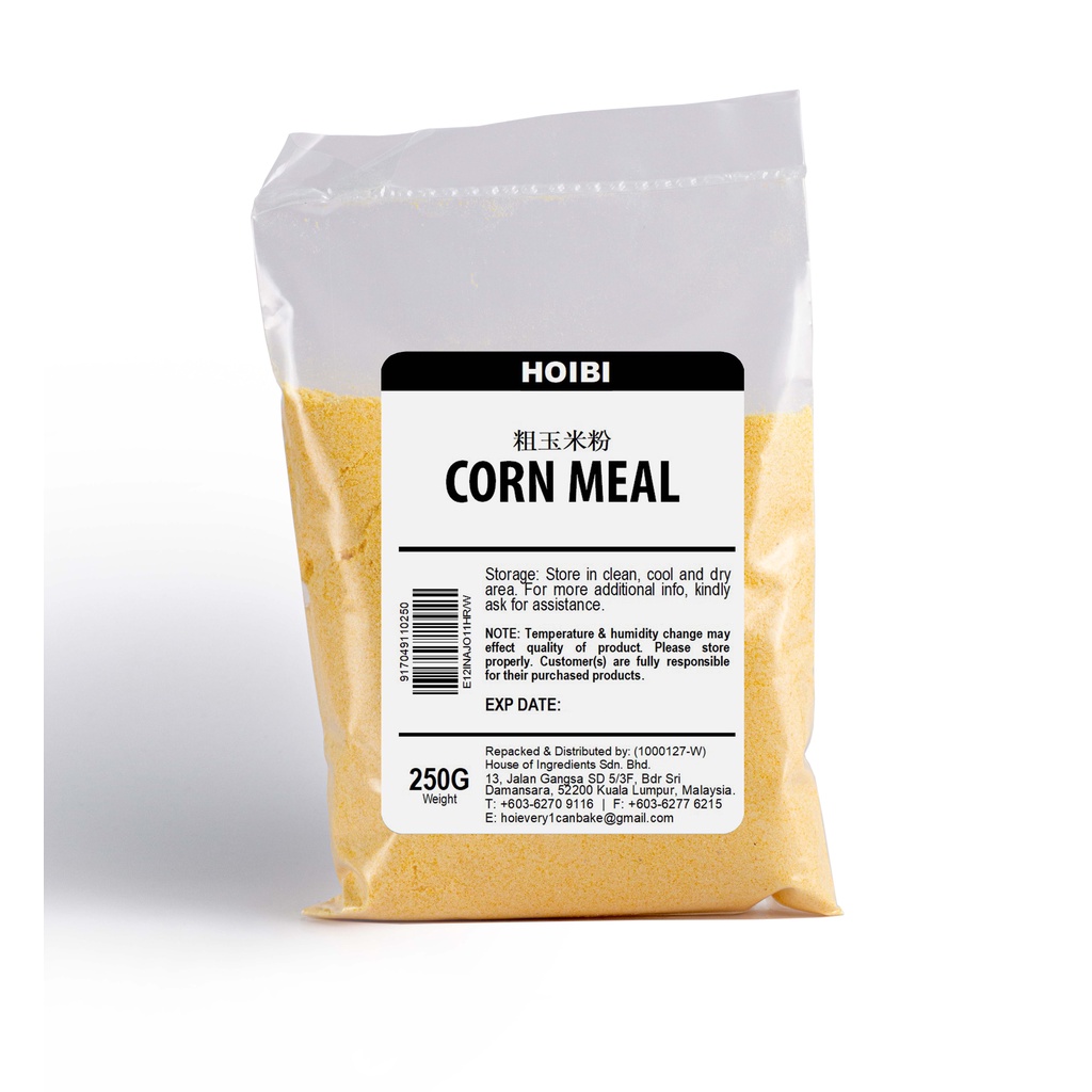HOI Baker&Chef Tepung Jagung | Corn Meal | Shopee Malaysia