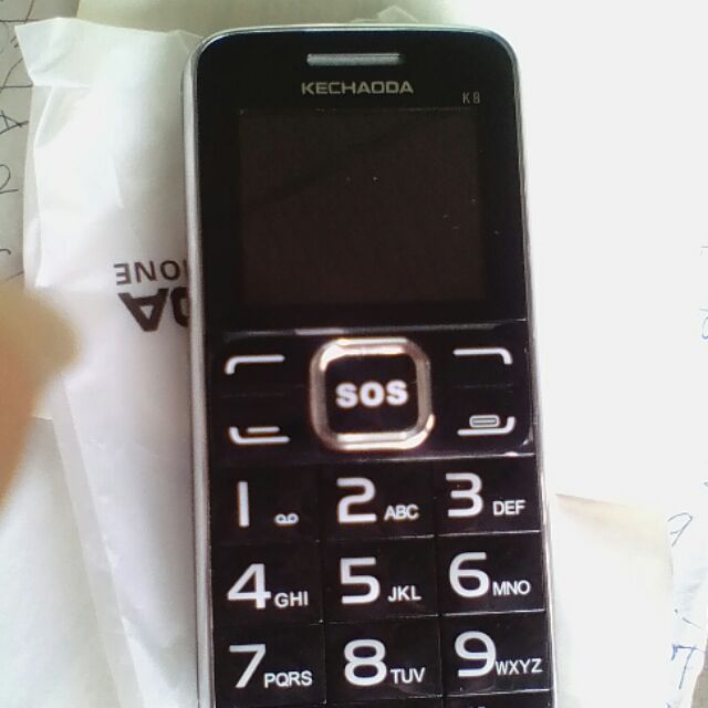 Kechaoda k8 gold and black phone for the elderly. | Shopee Malaysia