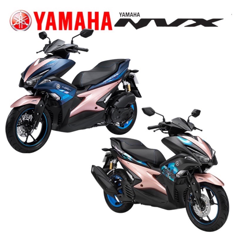 Yamaha Vietnam Original Coverset DOXOU 2019 Matte Blue / 2020 Matte ...