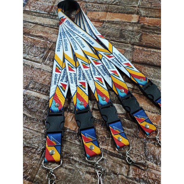PAL Philippine Airlines ID Lace Lanyard ID Sling ID Holder made ...