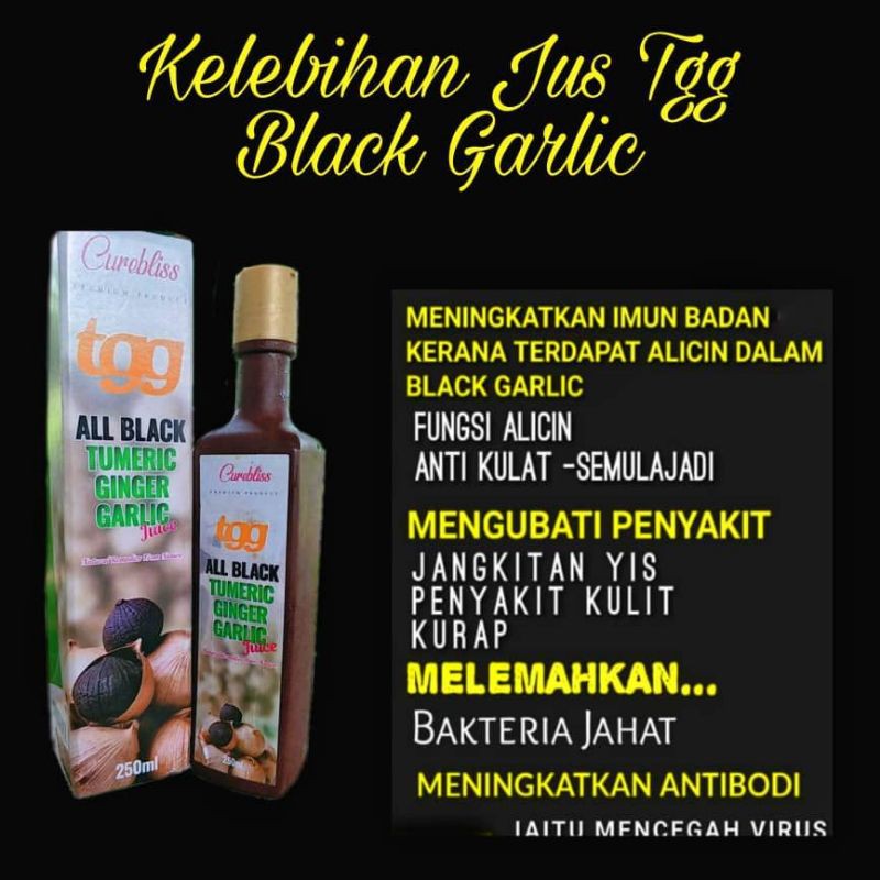 💫Jus Black Garlic 💯🌟Agent | Shopee Malaysia