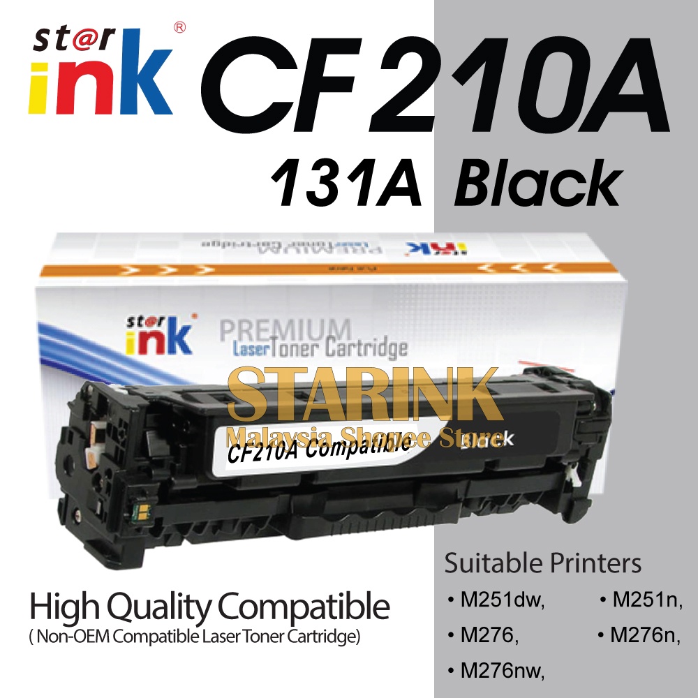 CF210A CF211A CF212A CF213A HP131A Compatible to HP 131A Laserjet Pro ...