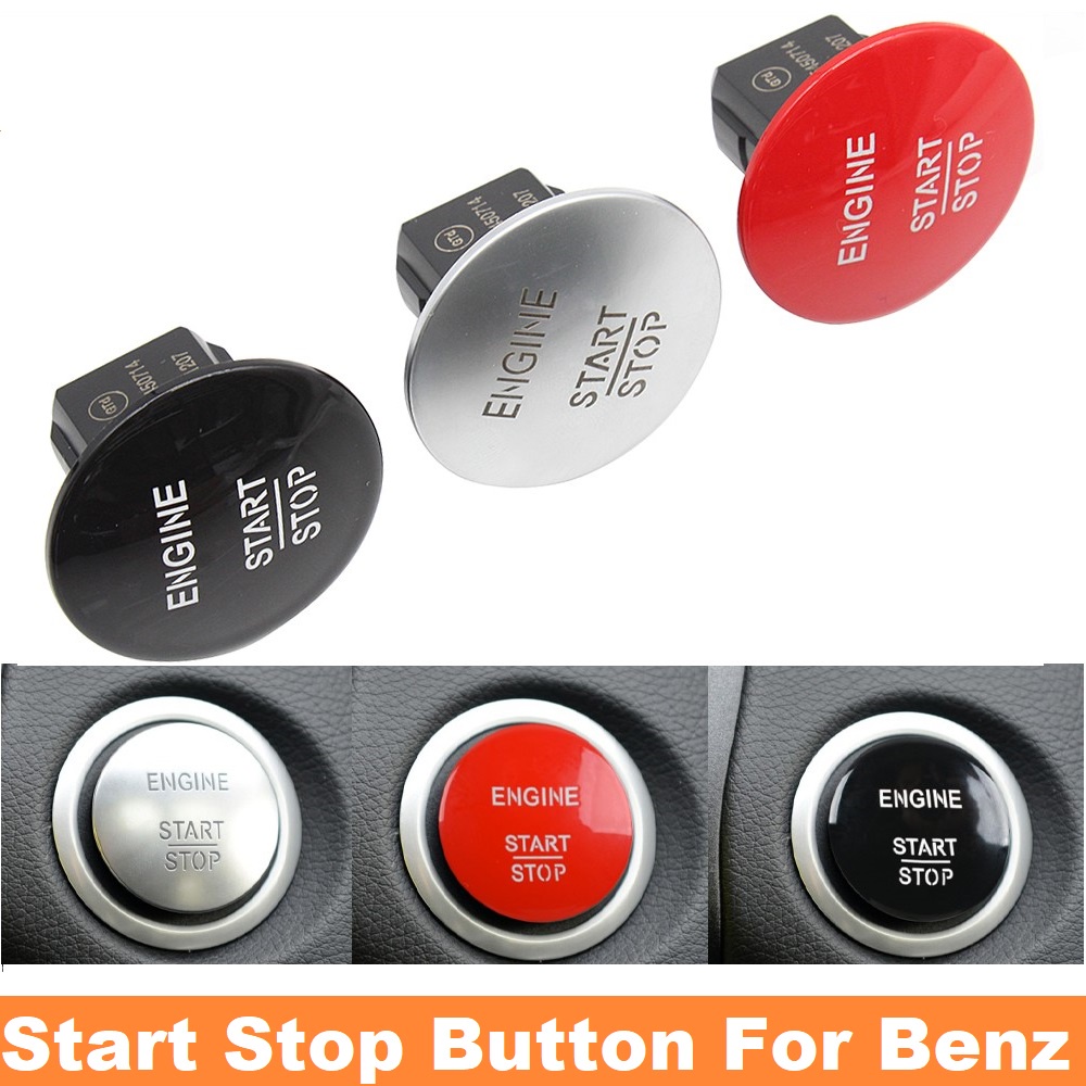 Universal One-click Ignition Start Stop Keyless Switch Push Button For ...
