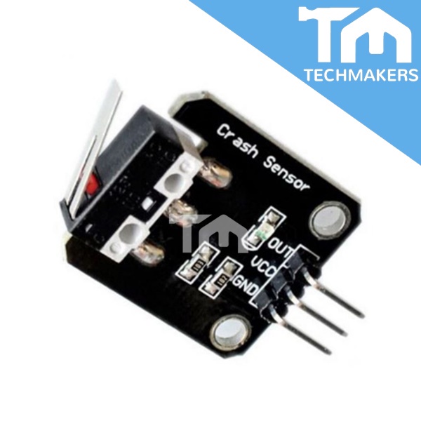 Crash Sensor Limit Switch Module Diy Arduino Touch Techmakers Shopee 0349