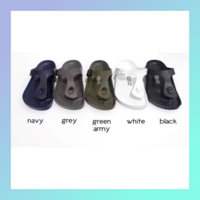 RED APPLE Shoe T- STRIP(5 Colour Available) | Shopee Malaysia