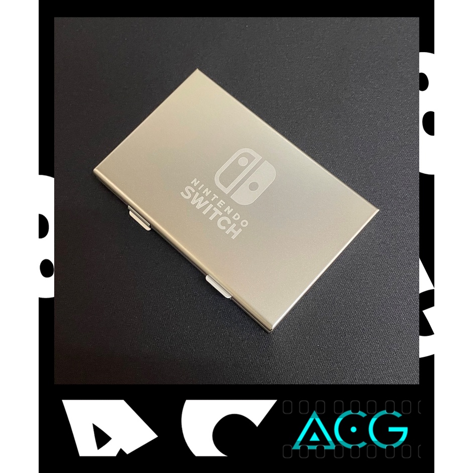 Nintendo Switch Aluminium Game Card Case - 6 Card Slots | Shopee Malaysia