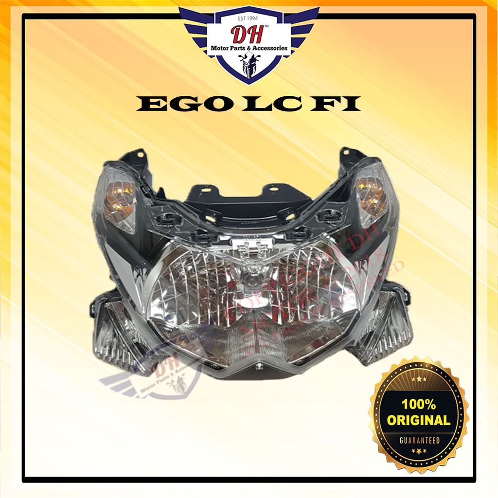 EGO LC FI (ORIGINAL) HEAD LAMP YAMAHA | Shopee Malaysia