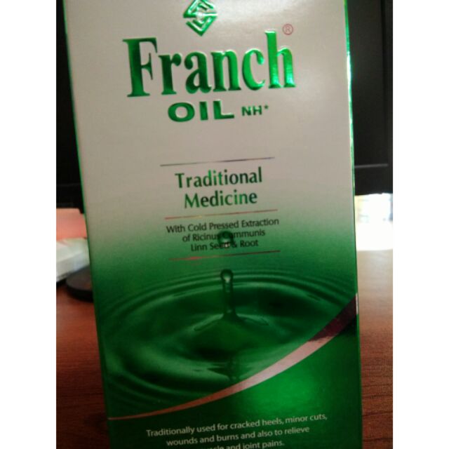 Franch oil 120ml🔥🔥🔥Original | Shopee Malaysia