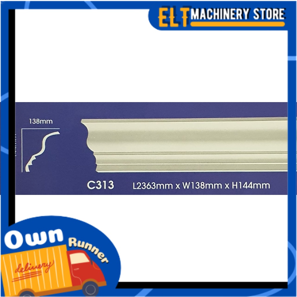 [Malaysia Product] Cornice C313/Cornice Corner/Plaster Ceiling | Shopee Malaysia