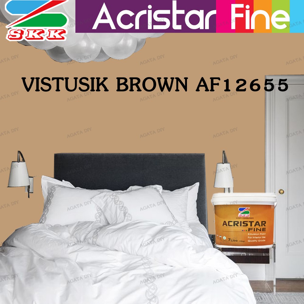 SKK ACRISTAR FINE 7L EMULSION INTERIOR WALL PAINT COLOR **OPTION 2/3 ...