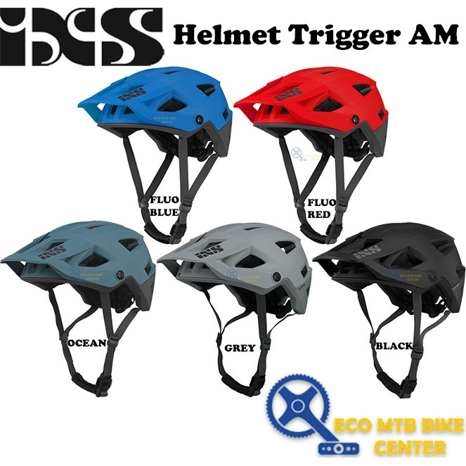IXS Helmet Trigger AM (All-Mountain and Trail helmet) | Shopee Malaysia